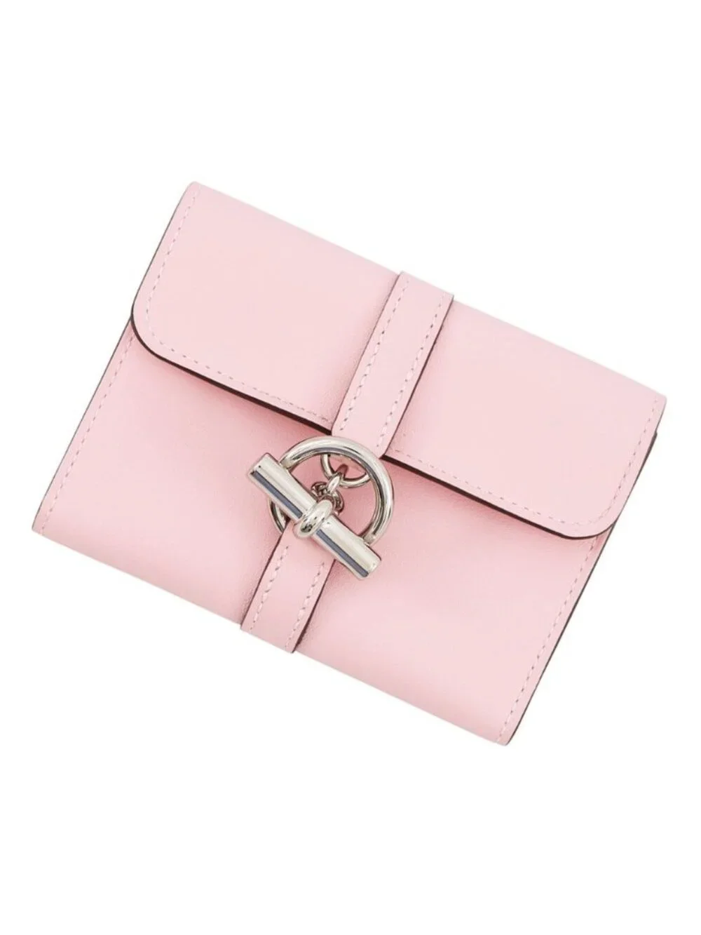Hermes | Bags | Hermes Coin Case Glenan Compact Wallet Rose Sakura ...